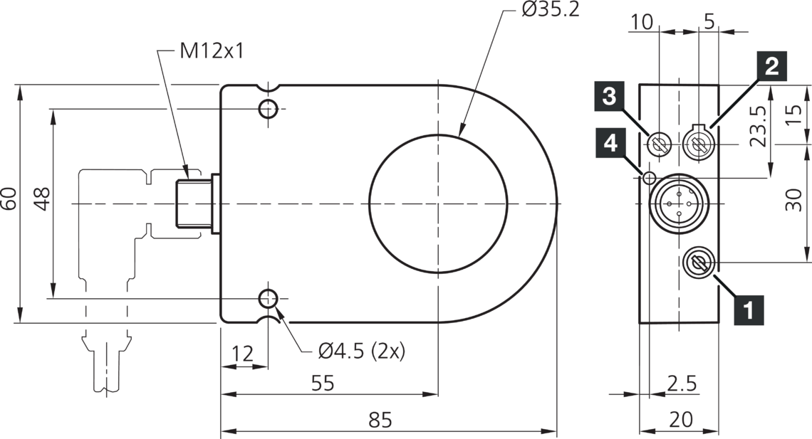 IR 50 PSOK-IBS - Atlas Sensörler