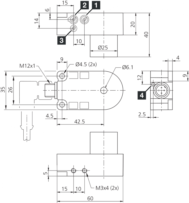 IRDB 6 NSOK-IBS - Atlas Sensörler