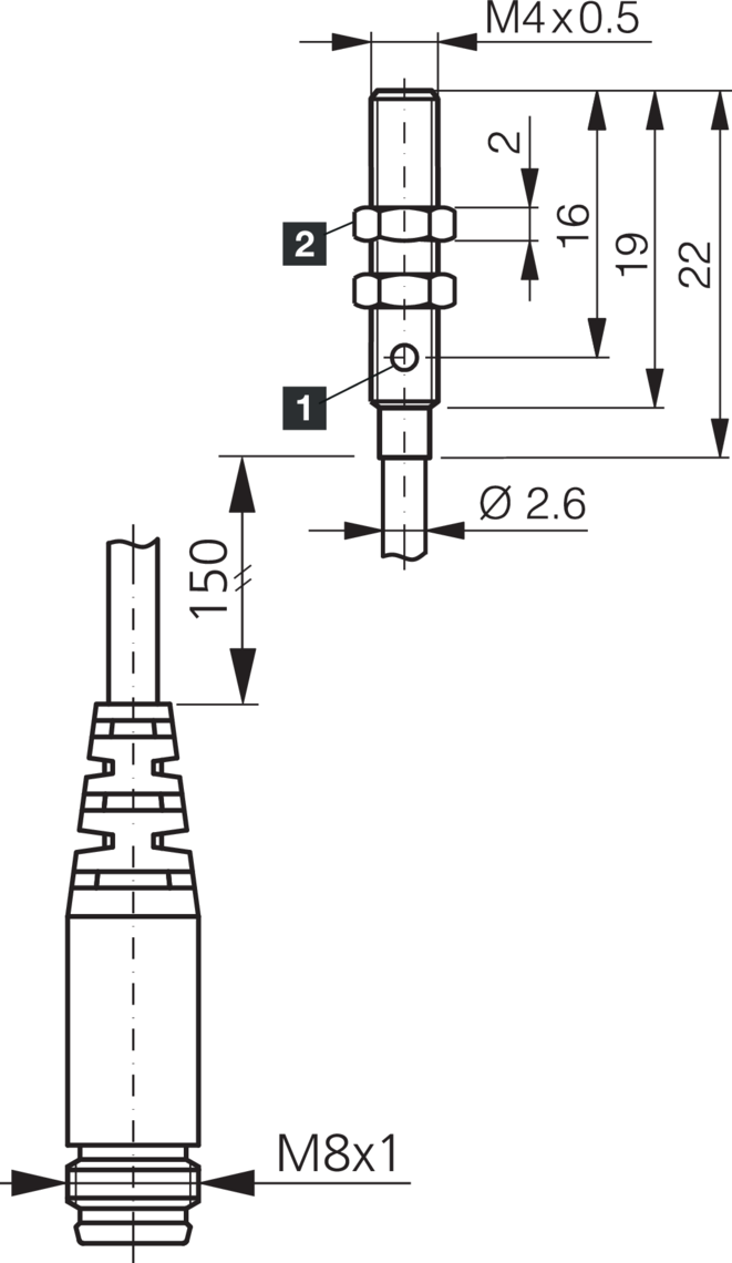 DCC 04 M 0.6 PSK-K-TSL - Atlas Sensörler