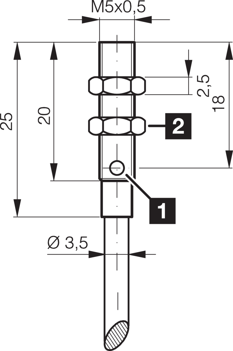 DCC 05 V 2.5 PSLK - Atlas Sensörler