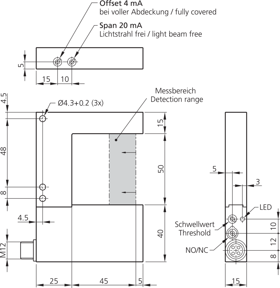 OGU 050/20 IP3K-IBS - Atlas Sensörler